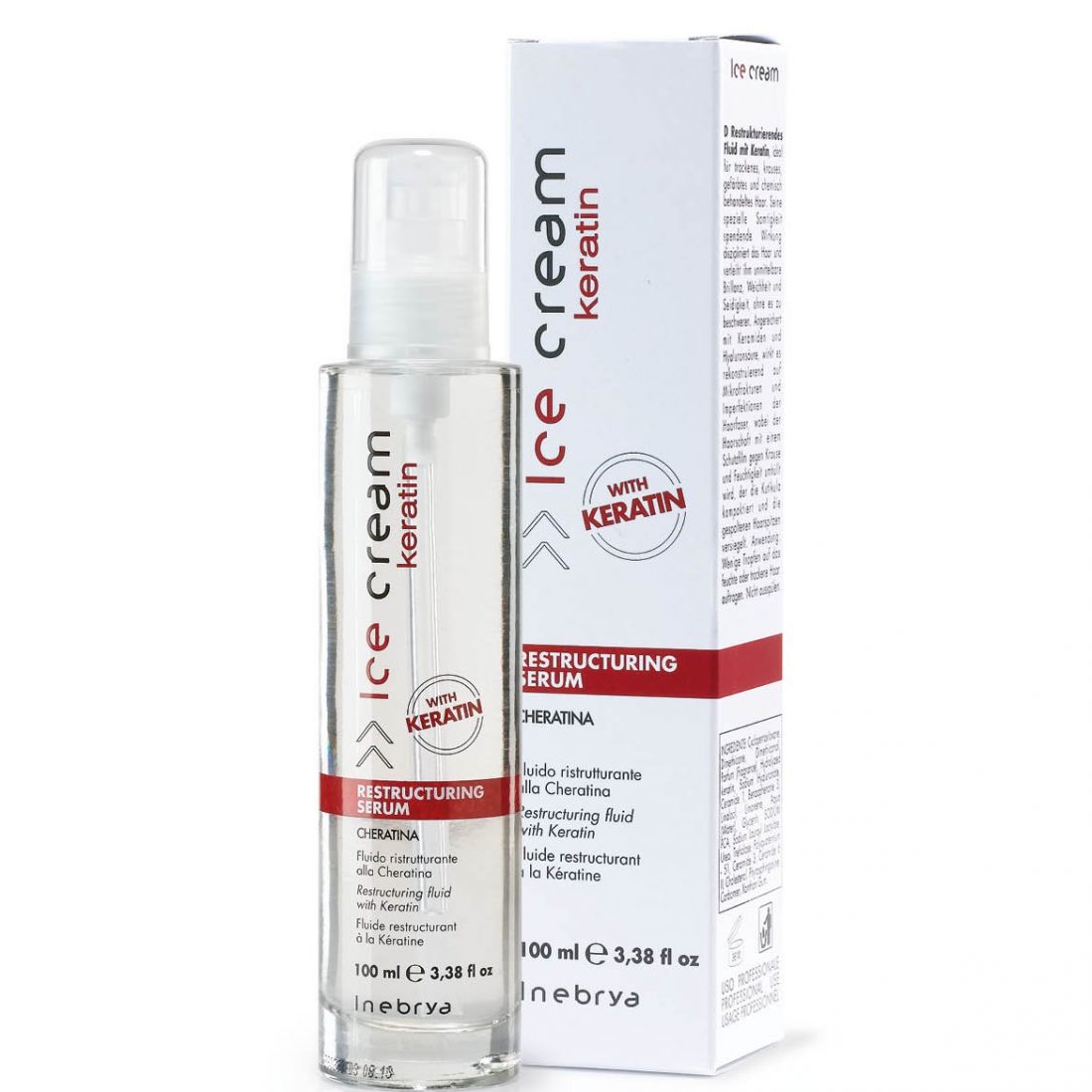 KERATIN ONE MULTI-ACTION INEBRYA - Ppipo KERATIN ONE MULTI-ACTION INEBRYA - Ppipo