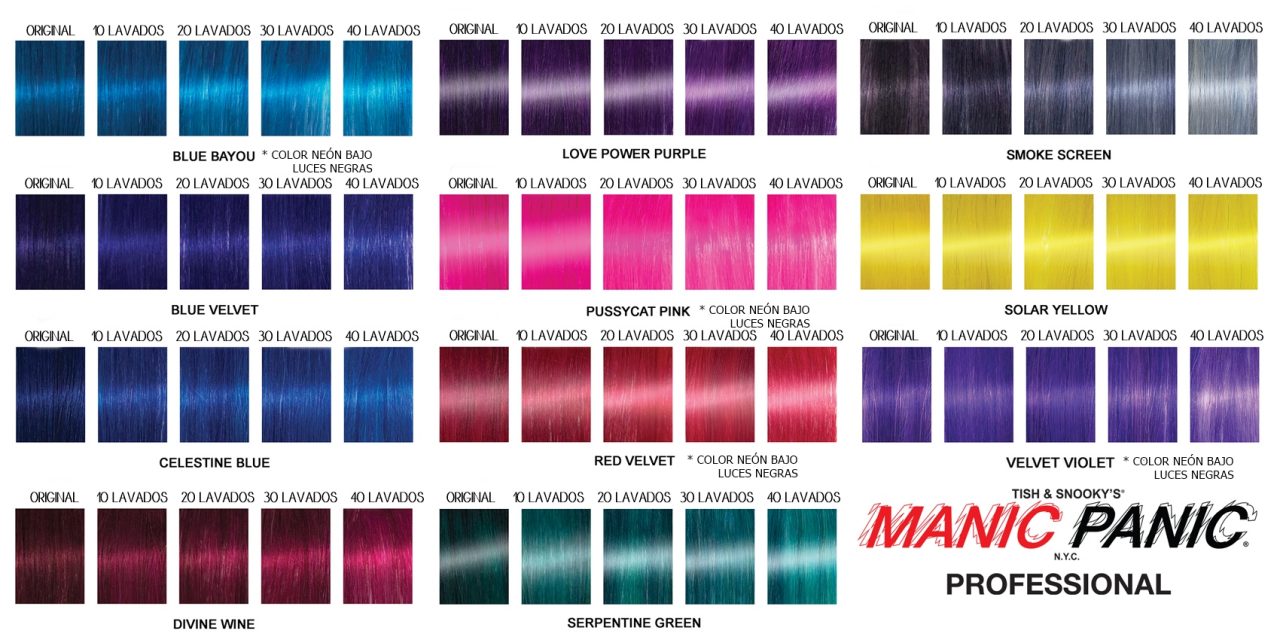 Comprar Manic Panic Proffesional - Ppipo Always